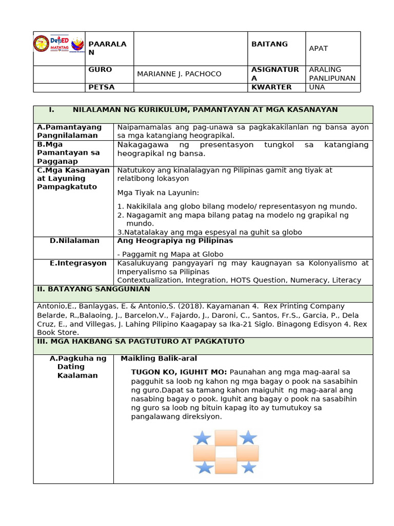 MATATAG-LP-final | PDF