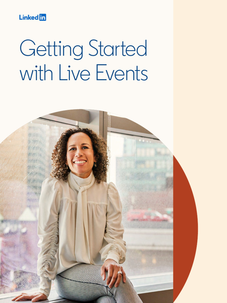 Live Events Getting Started Guide | PDF