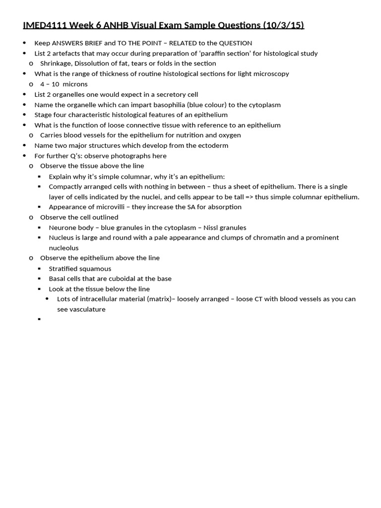 IMED4111 Week 6 ANHB Lab Visual Questions | PDF