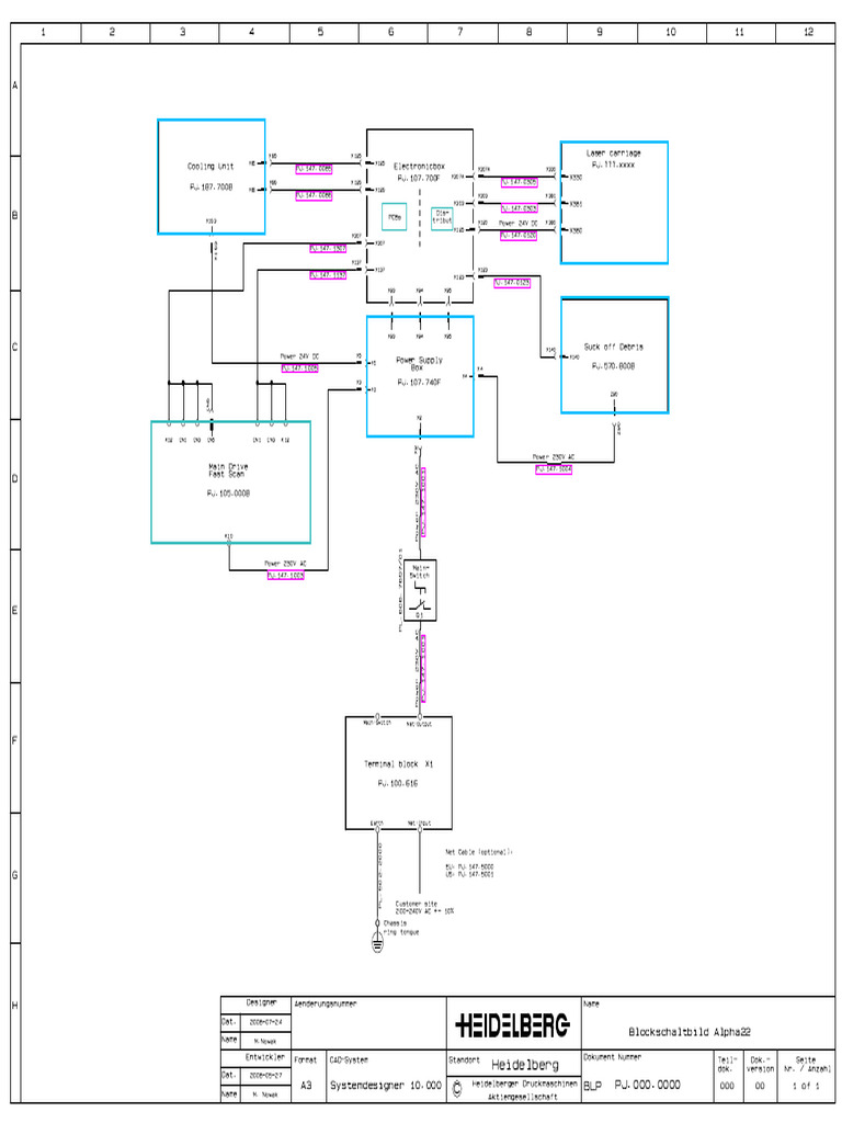 chp-105-DP Chart and Wiring Diagrams-A22 | PDF