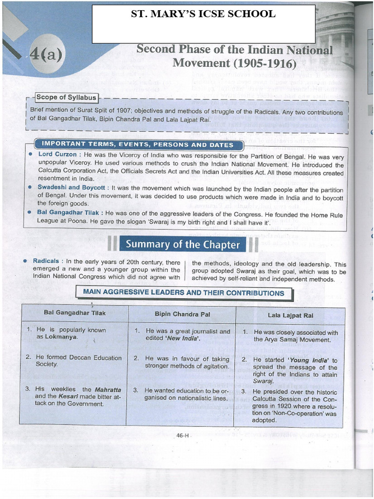 Grade X 2ND PH National Movement MCQ | PDF