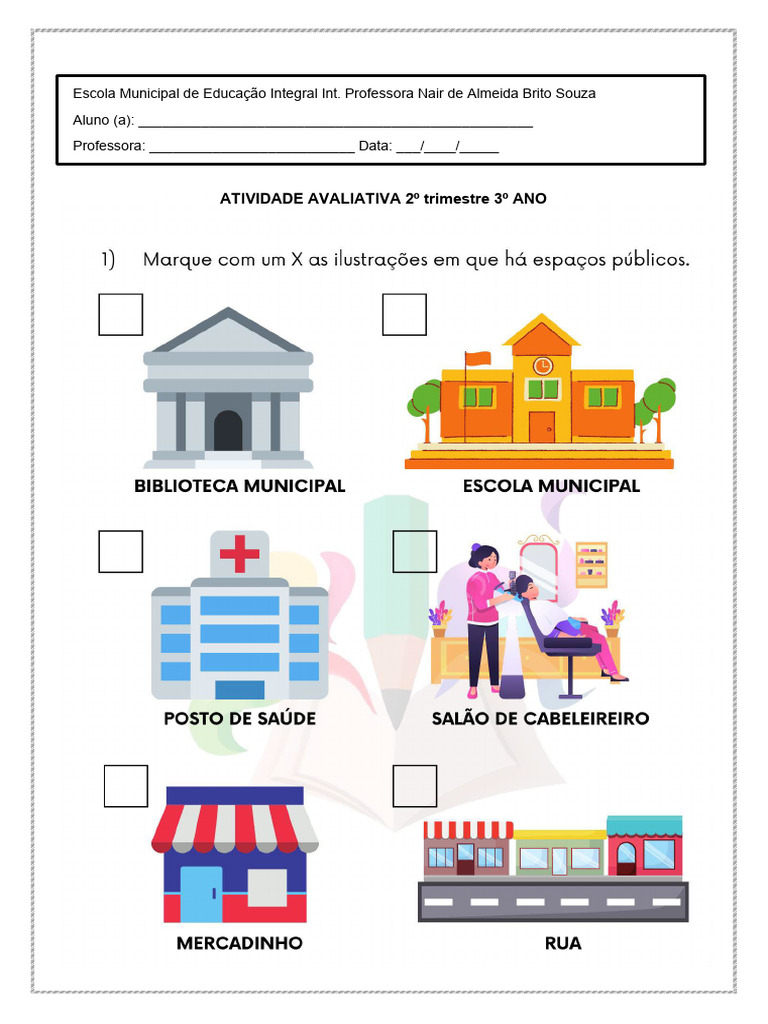 Cleide H e Geo 3ano 2tri | PDF