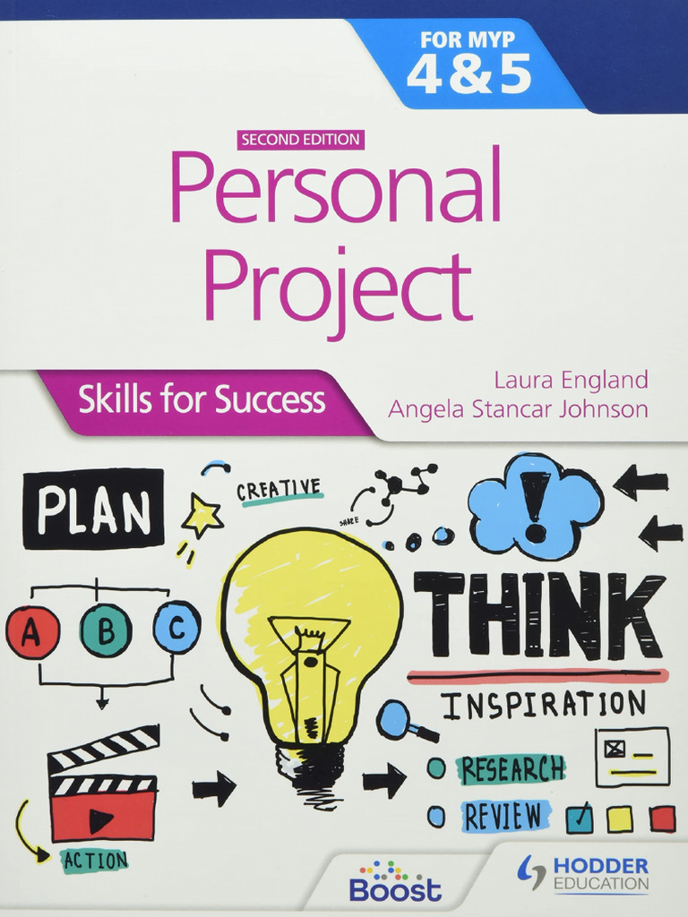Personal Project - Skills For Success - England and Johnson - Second ...