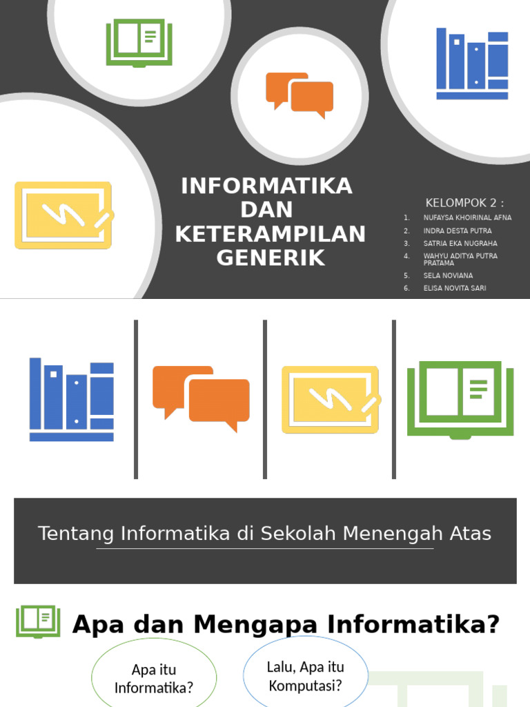 INFORMATIKA 1 | PDF