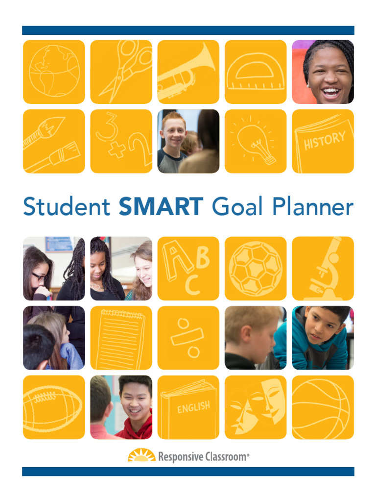 Student SMART Goal Planner | PDF