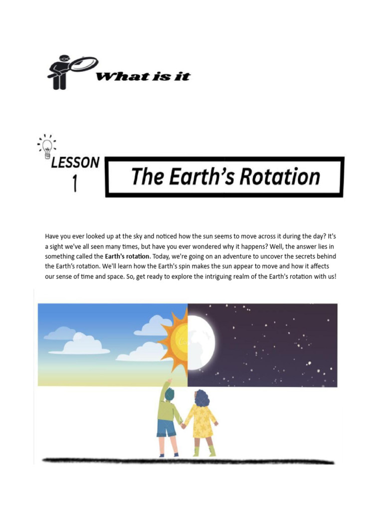Earths-rotation (1) | PDF