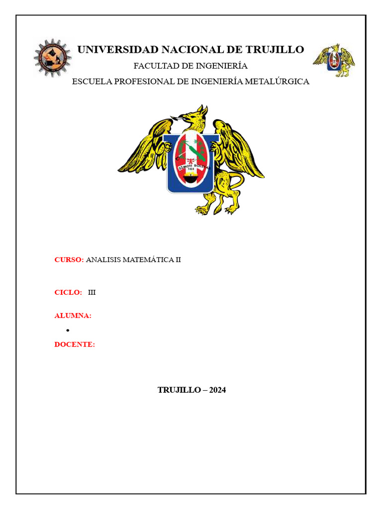 Analisis II Unidad | PDF