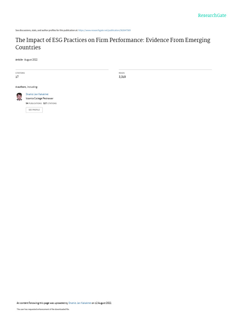 56 HamidUllah-2021 | PDF