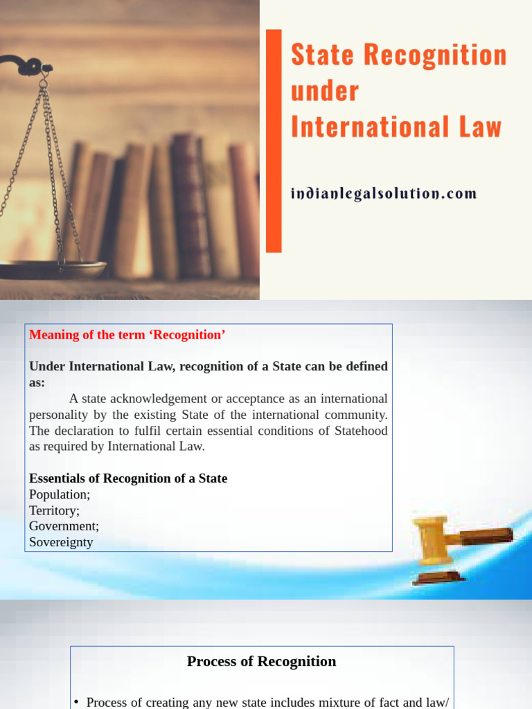 State Recognition | PDF