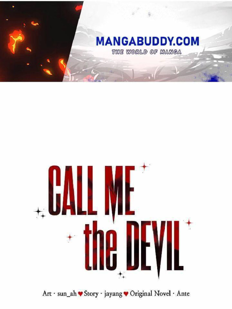 (CH - 81) Call Me The Devil Manhwa | PDF