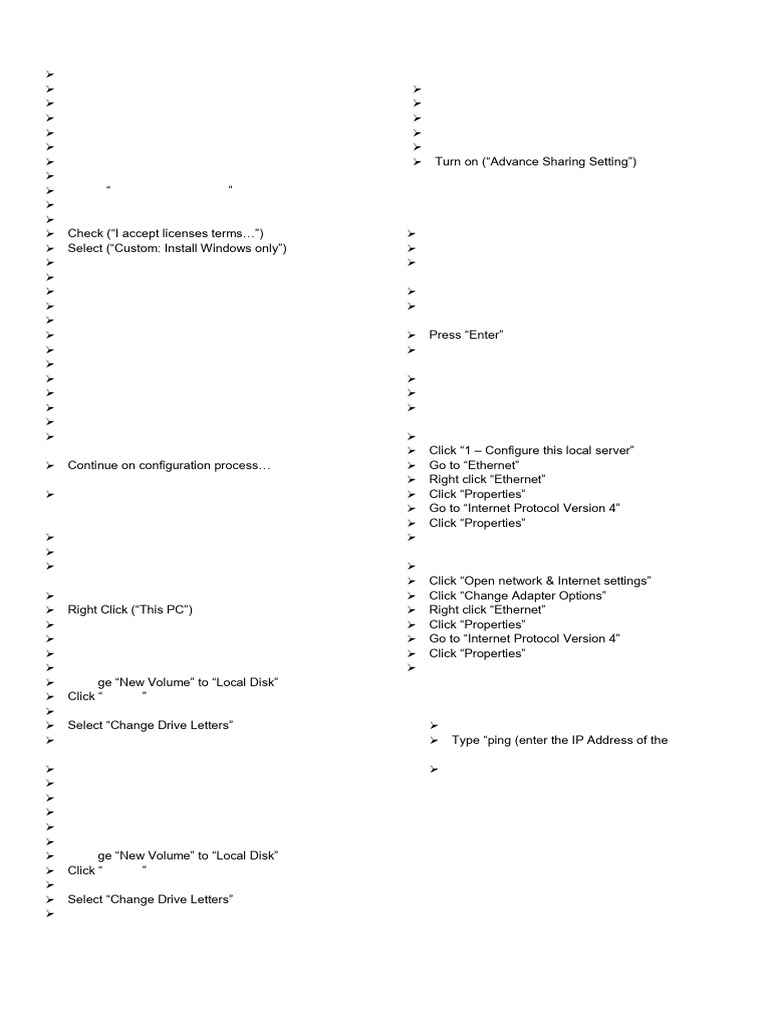 Installing Operating System | PDF