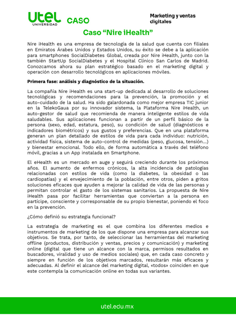 c2 - NIRE IHEALTH | PDF