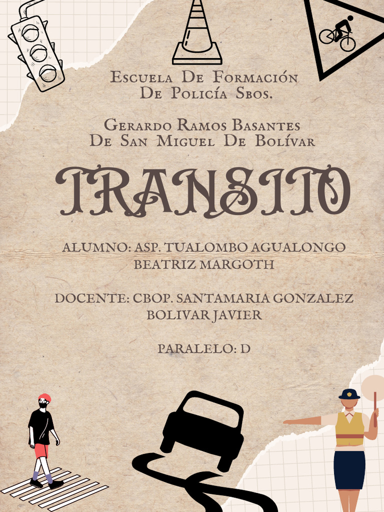 Portada Transito | PDF