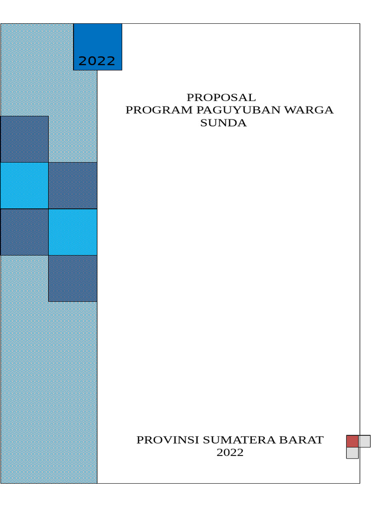 PROPOSAL PROGRAM Pws | PDF | Social Science | Travel