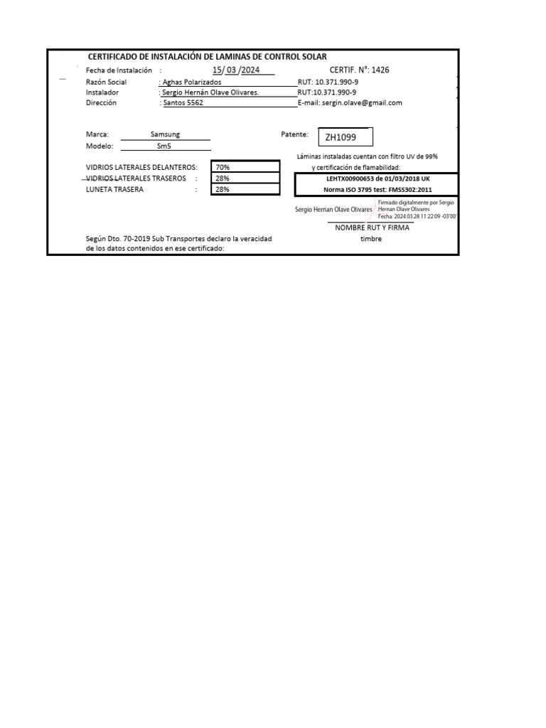 1426 Samsung Sm5 - ZH1099 (1993) | PDF