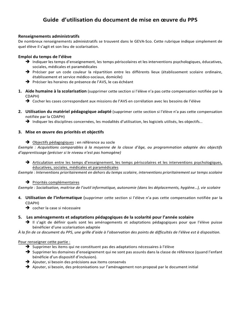 Mode D Emploi Mise en Oeuvre pps-4 | PDF
