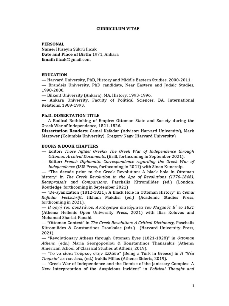 Sukru Ilicak en | PDF