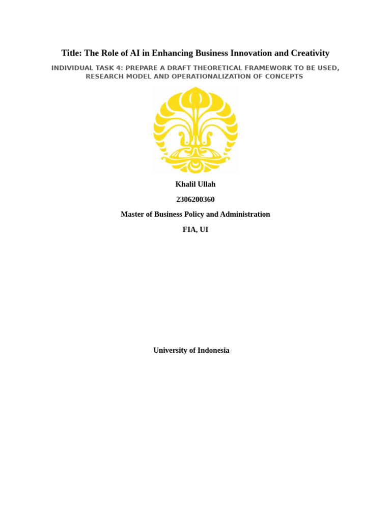 Individual Task 4 | PDF