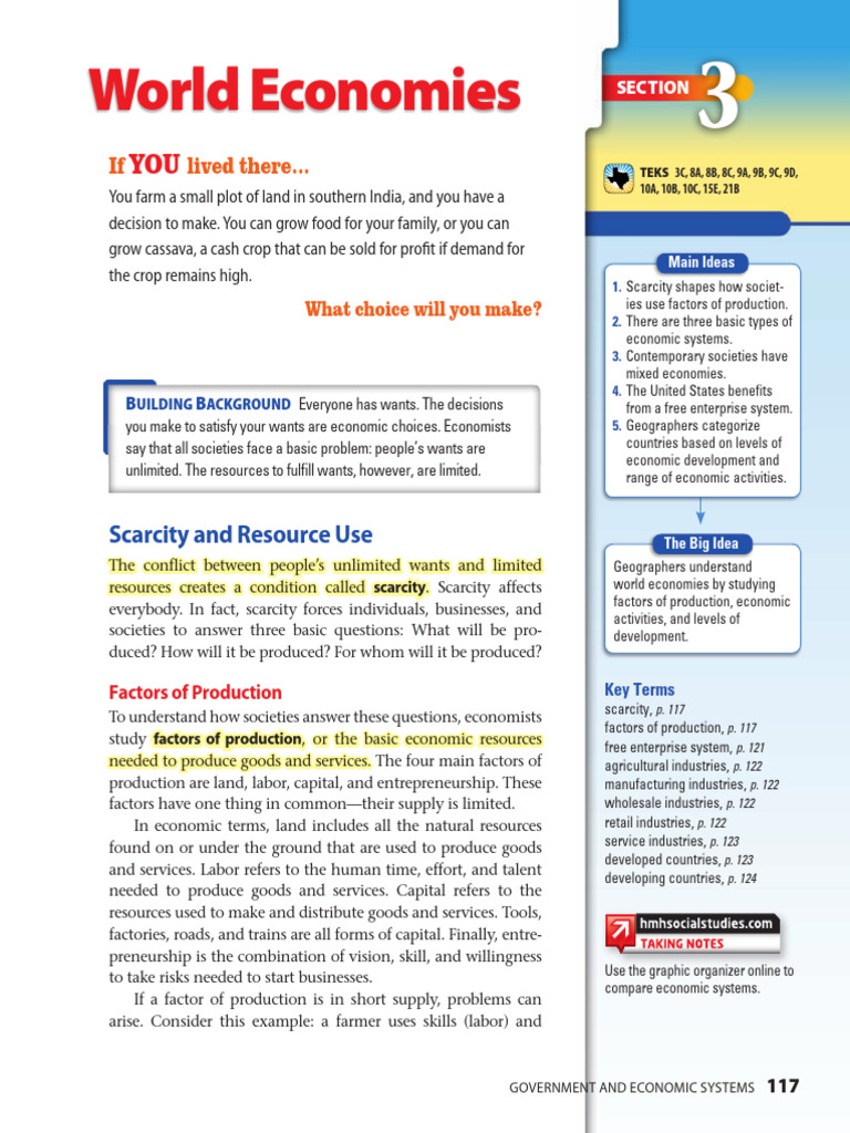 Chapter 5 Section 3 Reading | PDF