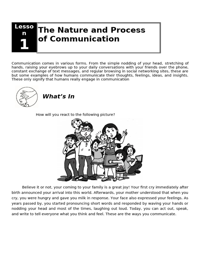 Reading Material Pdf