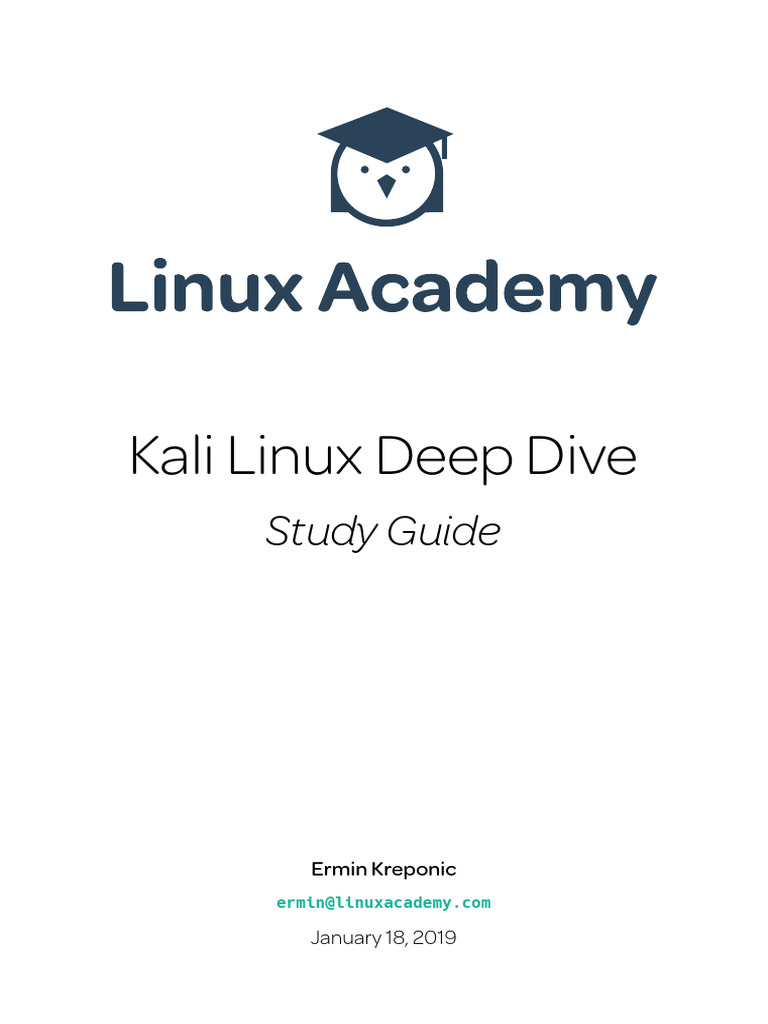 274 Kali-Linux Deep-Dive Study-Guide 1567788781 | PDF | Denial Of Service Attack | Proxy Server