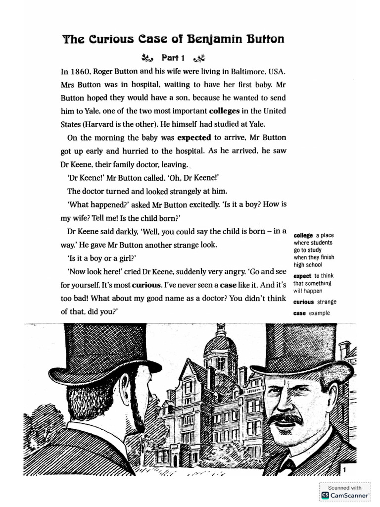 The Curious Case of Benjamin Button | PDF