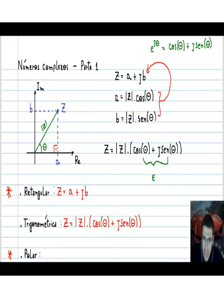 ckts2 Aula4 N°Complexos1 Youtube | PDF