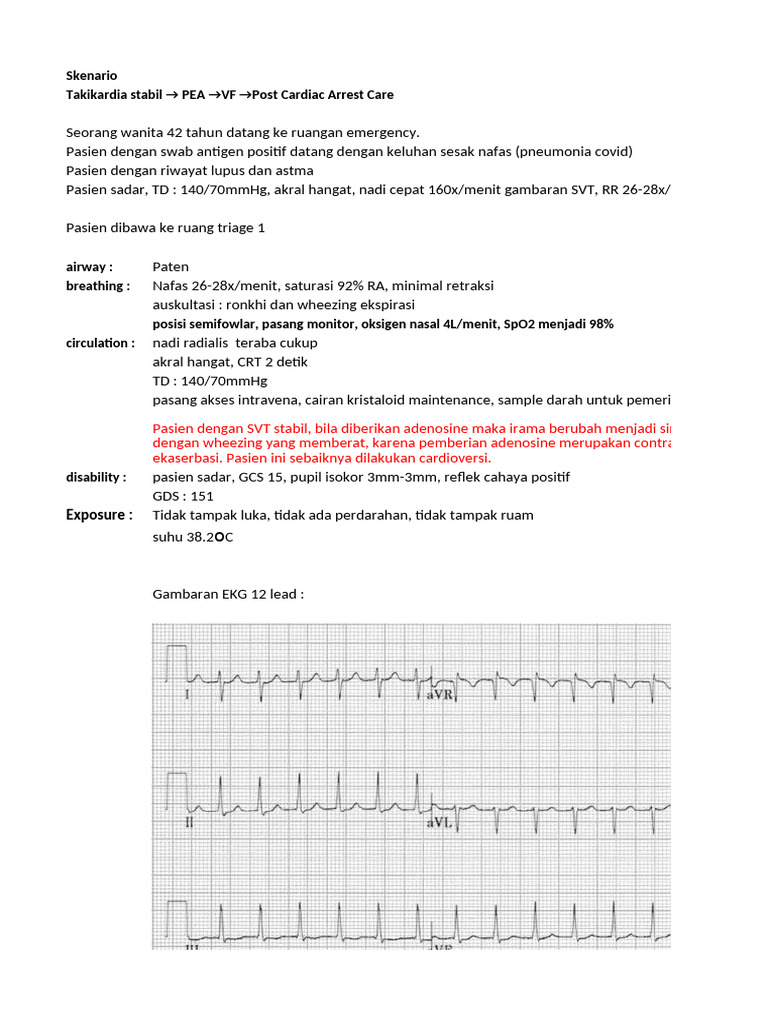 Video Mockdrill Scenario Sept 2022 | PDF