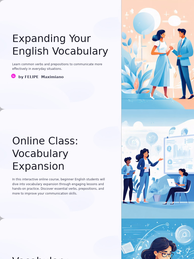 Expanding Your English Vocabulary | PDF