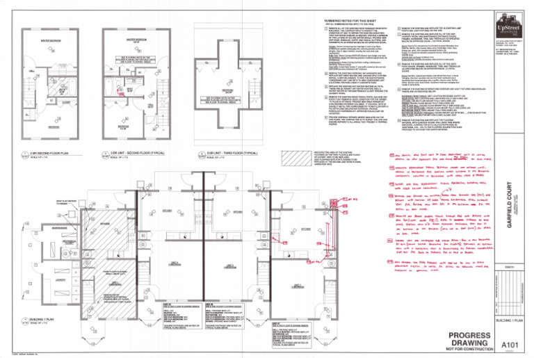 A101 Building 1 Plan | PDF