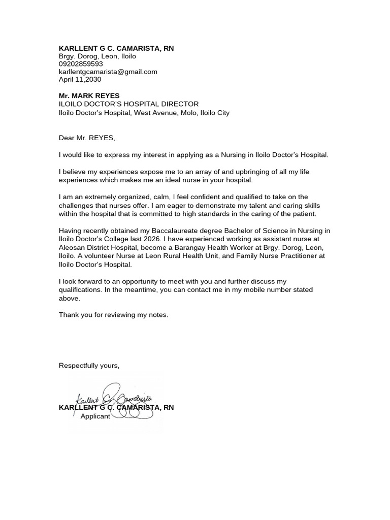 Danica Application | PDF