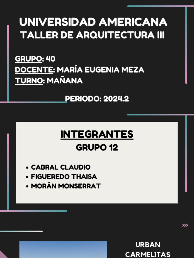 Taller III - Exposición Edificios Habitacionales | PDF | edificio | Apartamento
