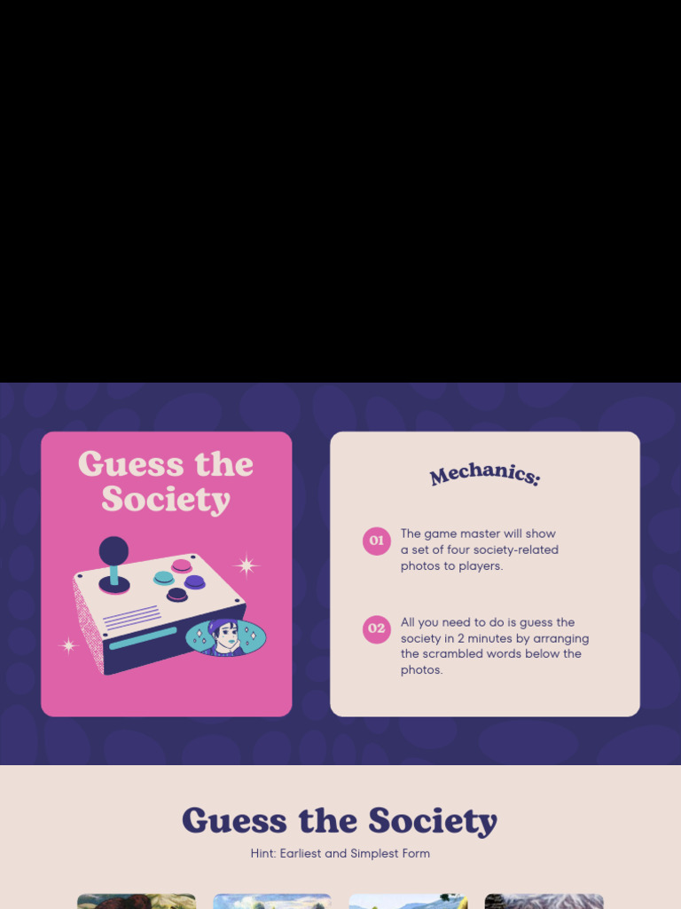 Different Forms of Societies | PDF