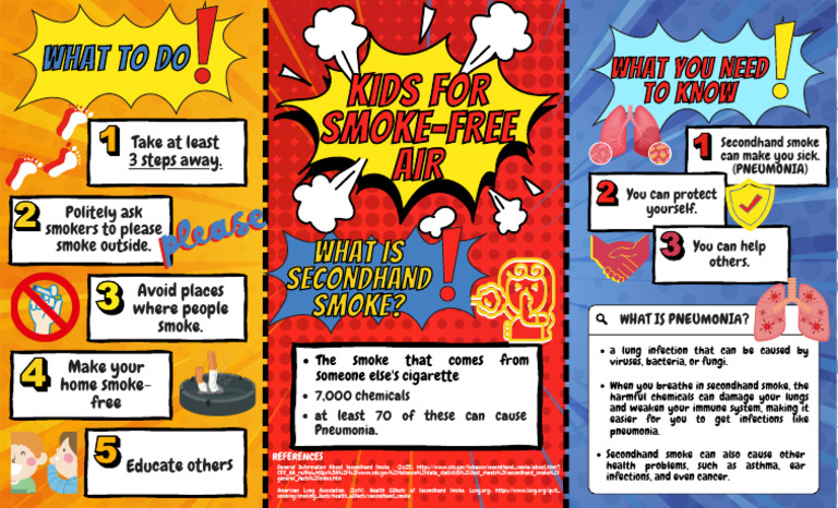 Pamphlet - PNEUMONIA - PHARRES2205L - Information Campaign - BALIAR ...