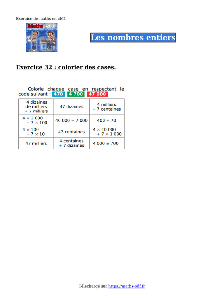 Exercice 3 | PDF