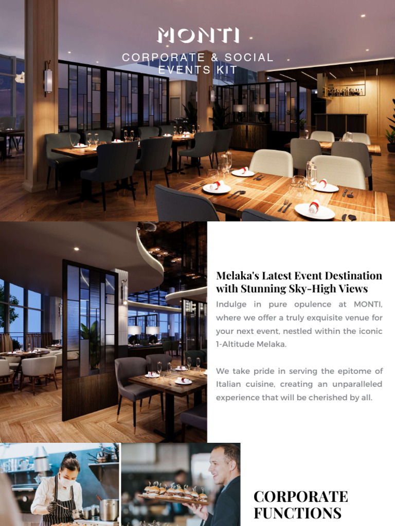 1 Altitude Melaka MONTI Corporate Social Events Kit Compressed | PDF