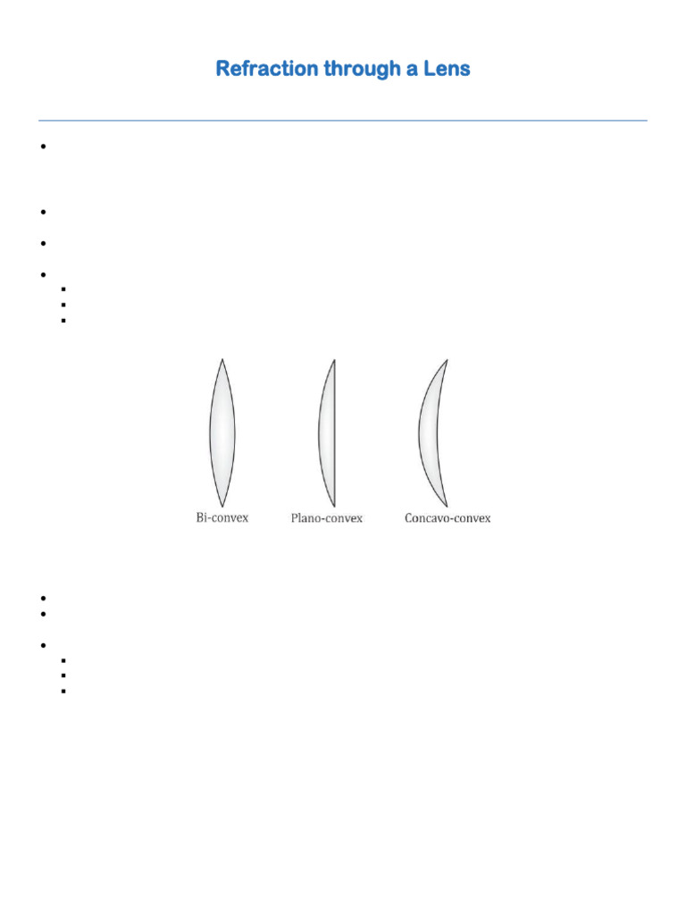 Refraction-through-a-Lens.pdf(Homeoflearning) | PDF