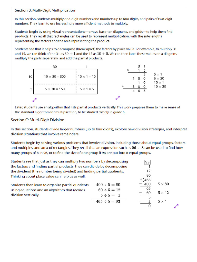 For Families - Illustrative Mathematics - Grade 4 and 5 | PDF