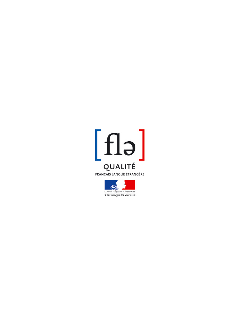 4 Glossaire FLE Label Qualité | PDF