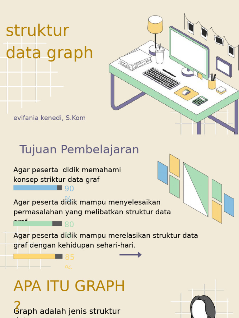 Materi Struktur Data Graph Kelas 9 | PDF