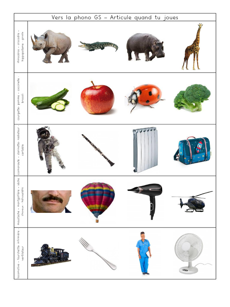 Articule Quand Tu Joues | PDF