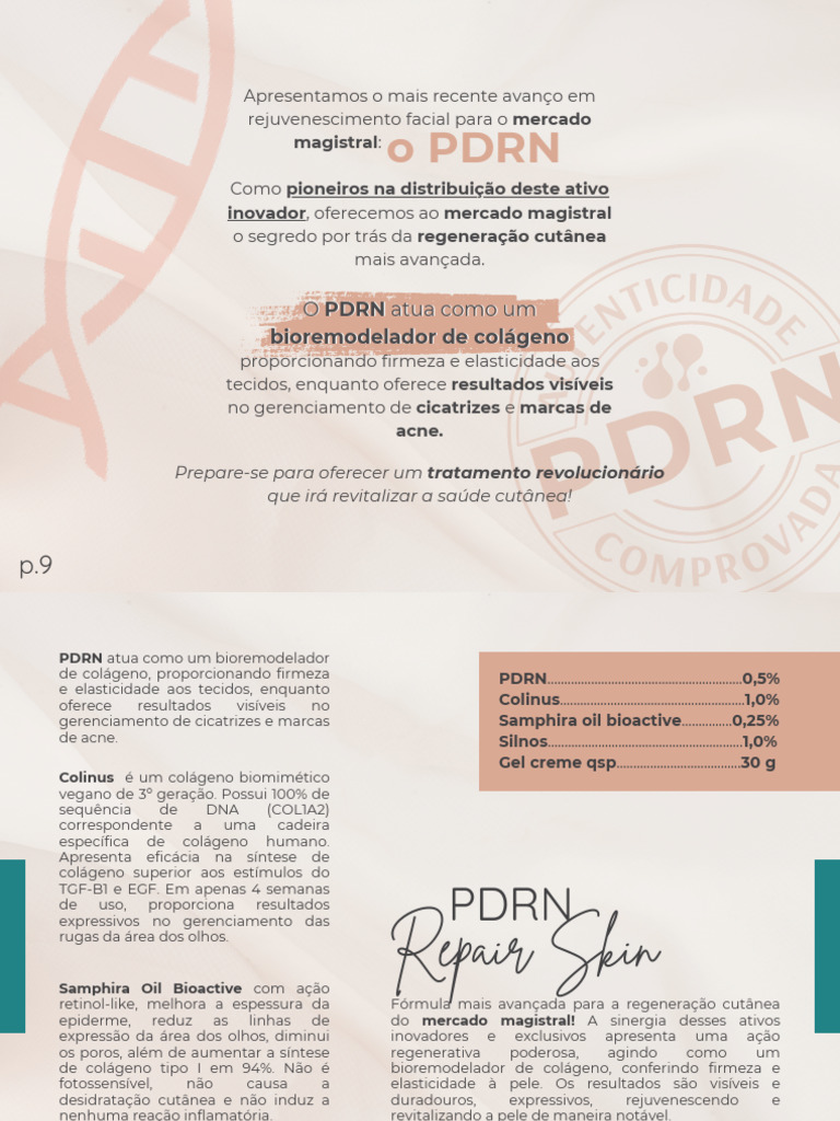 PDRN Repair Skin | PDF