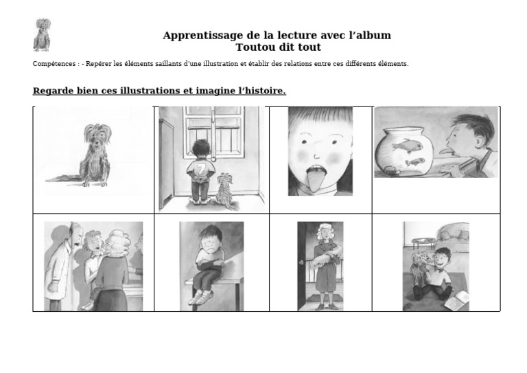 Illustations Toutou Dit Tout | PDF