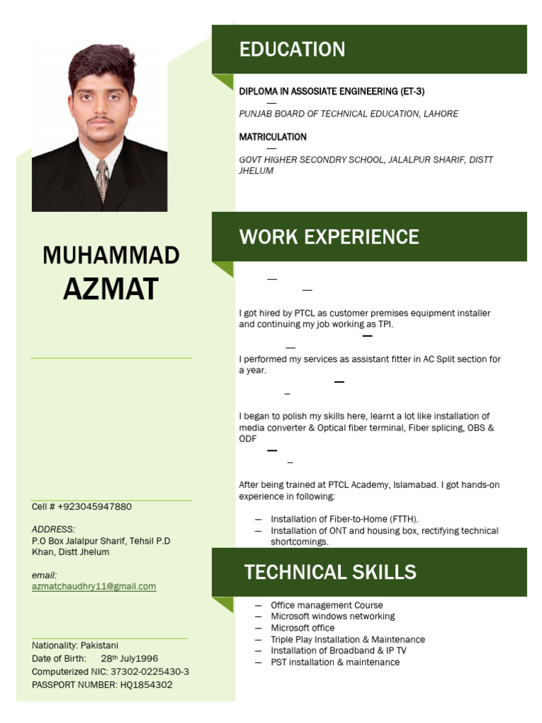 Azuu CV 2022 PDF | PDF