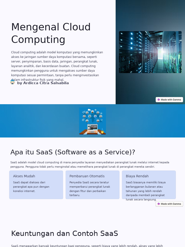 Mengenal Cloud Computing | PDF
