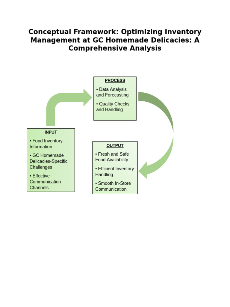 Conceptual Framework | PDF