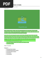 Major Rivers of Maharashtra | PDF