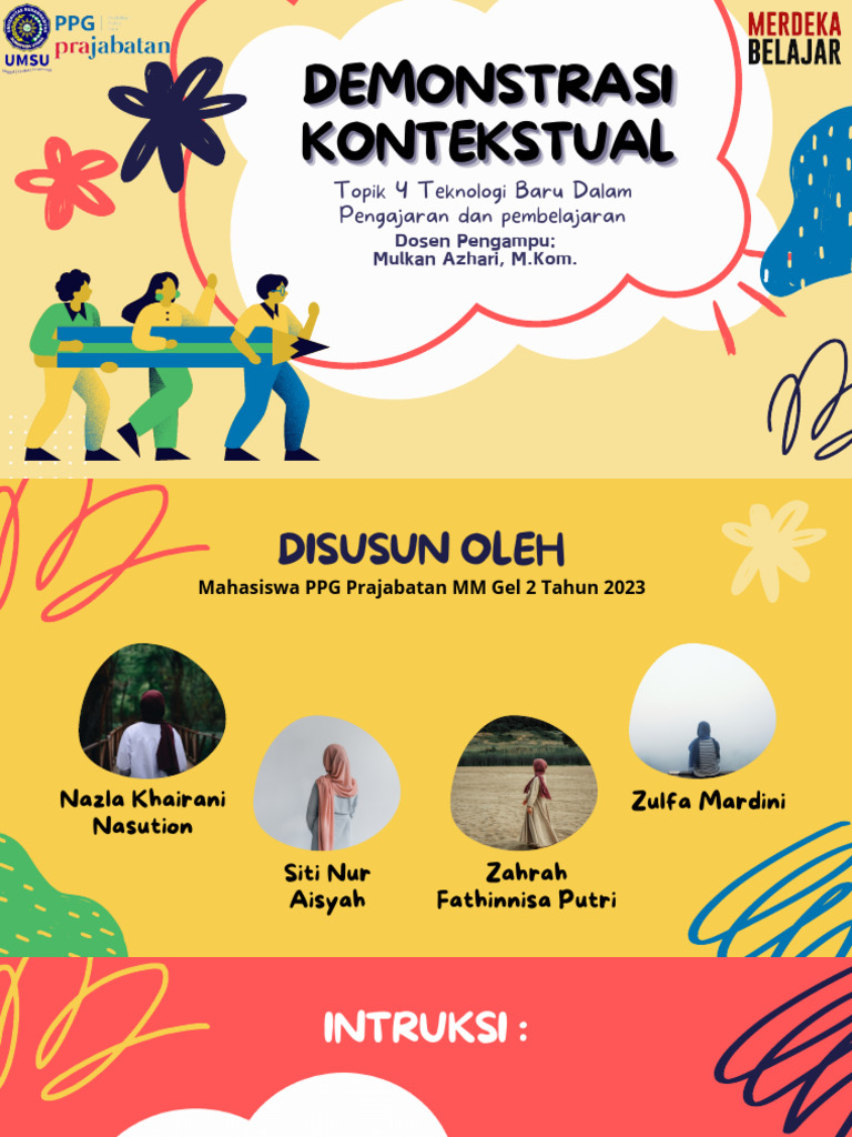 Demonstrasi Kontekstual 4 - Zahrah Fathinnisa Putri - TBPP | PDF