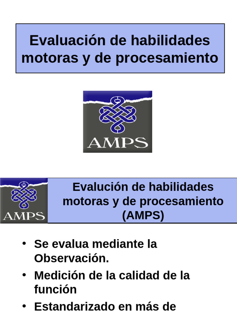 AMPS | PDF