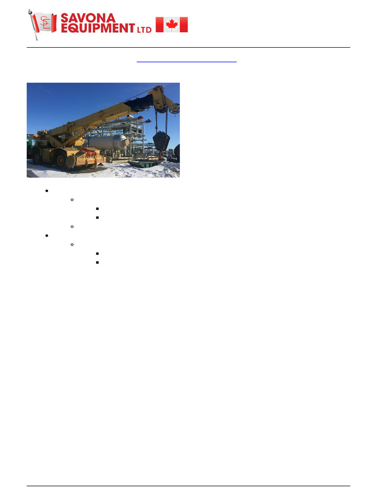 GR A Grove RT 745 | PDF